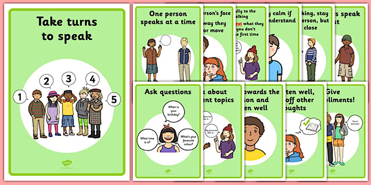Autism Communication Support Posters (teacher made) - Twinkl