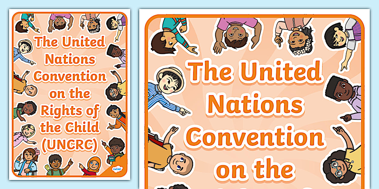 UNCRC Display Poster (teacher made) - Twinkl