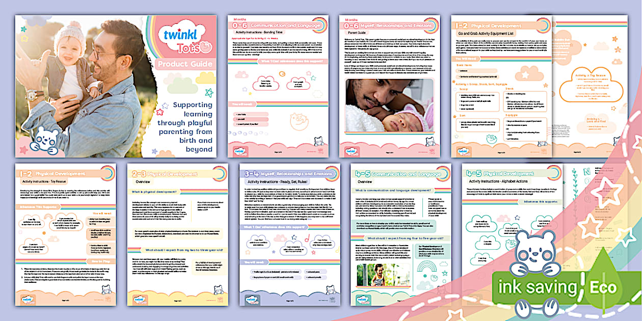 Twinkl Tots Taster Pack