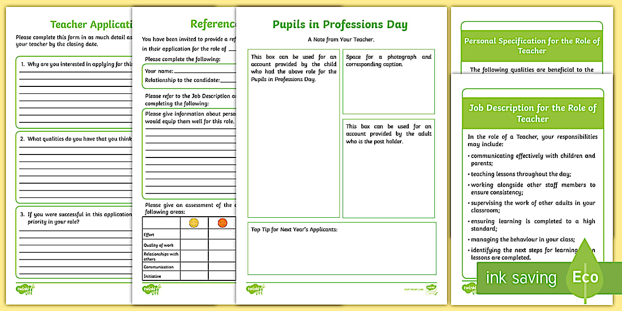 Pupil Voice - School Community - Pupils in Professions - Teacher ...