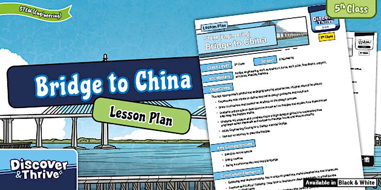 Bridges to China Lesson Plan 5th Class