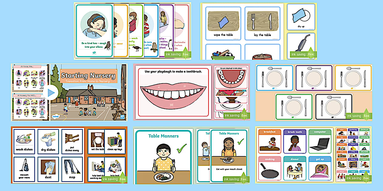 Raising an Independent Child Resource Pack | Twinkl