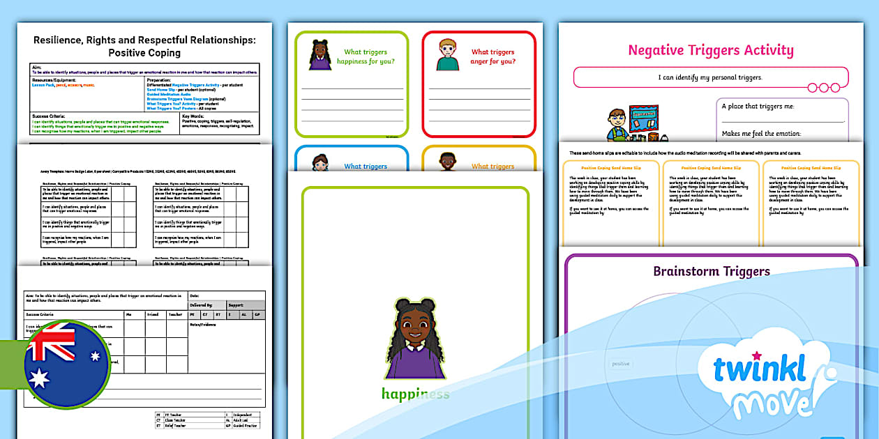 Year 2 RRRR Positive Coping Lesson Pack - Twinkl