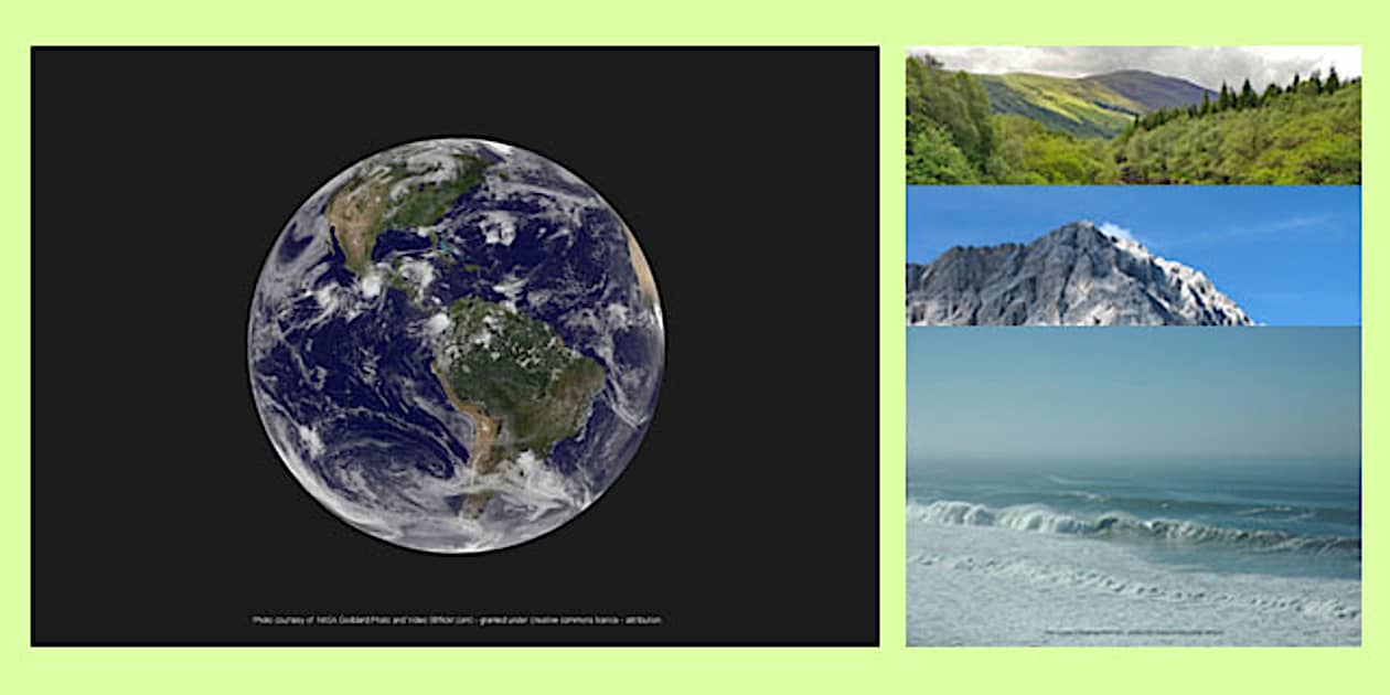 What a Wonderful World Photo Clip Art Pack (teacher made)