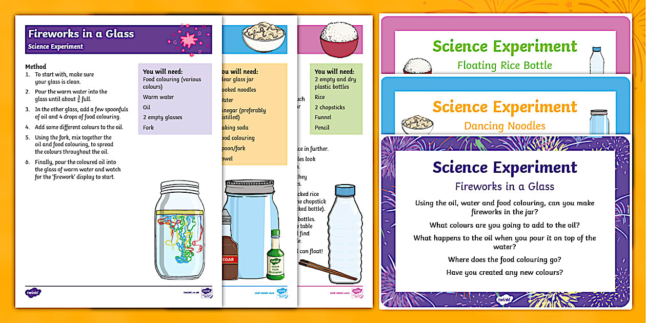 EYFS Lunar New Year Science Experiments | Activity Pack