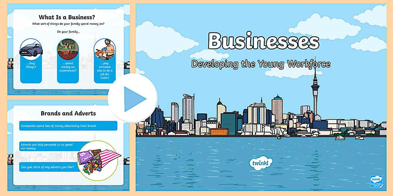 Developing the Young Workforce: Businesses PowerPoint