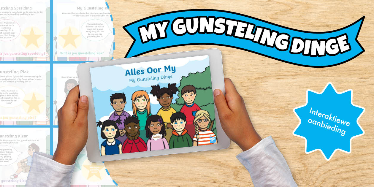 Grondslagfase LV My gunsteling dinge - PowerPoint (KABV Belyn)