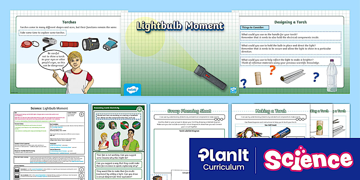 Y6 Electricity: Lightbulb Moment Lesson 6 (Teacher-Made)