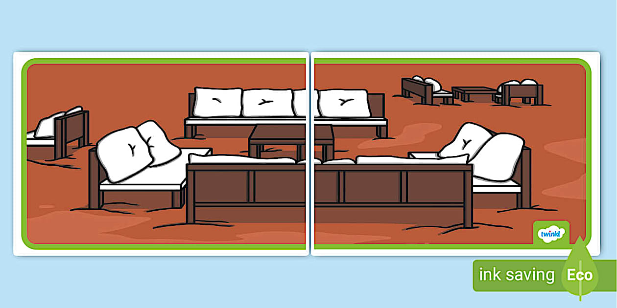 UAE Winter Cafe Small World Background (teacher made)