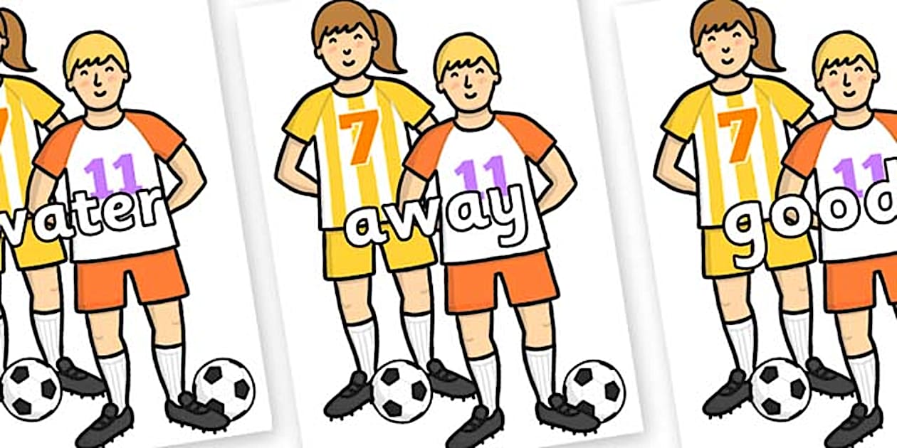 Cursive Next 200 Common Words on Players (teacher made)