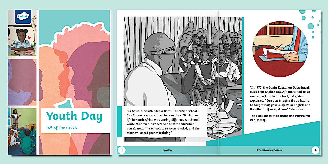 Youth Day eBook Grade 4/5 (teacher made) - Twinkl