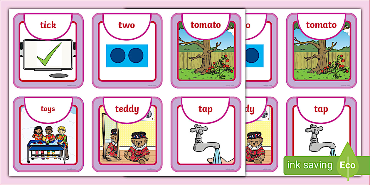 Learning the Letter 't' Flashcards (teacher made) - Twinkl