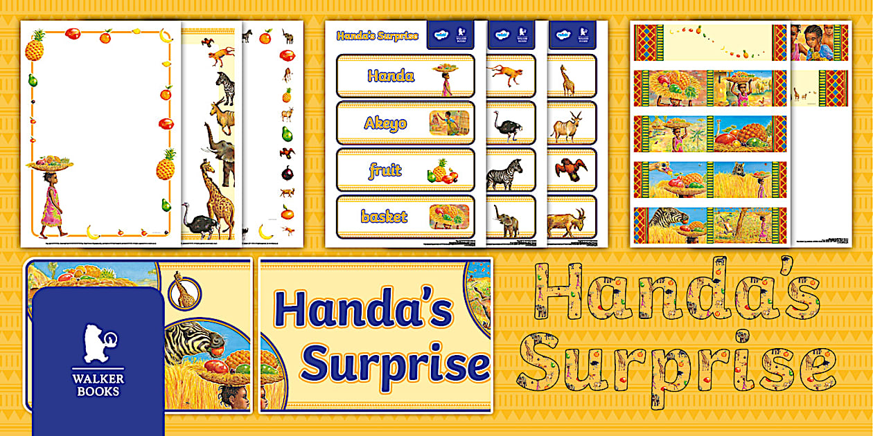 FREE! - 'Handa's Surprise' Display Pack | Walker Books Partnership