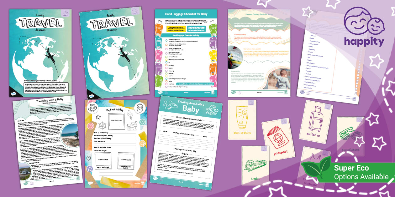 Baby Holiday Essentials Made Easy - Travel with Confidence!