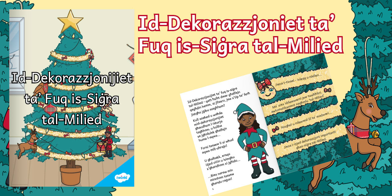 Ebook I Id-Dekorazzjonijiet ta' Fuq is-Siġra tal-Milied