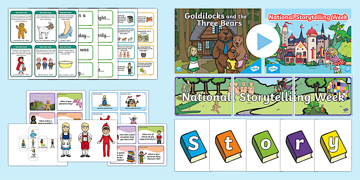 National Storytelling Week Resource Pack - Twinkl