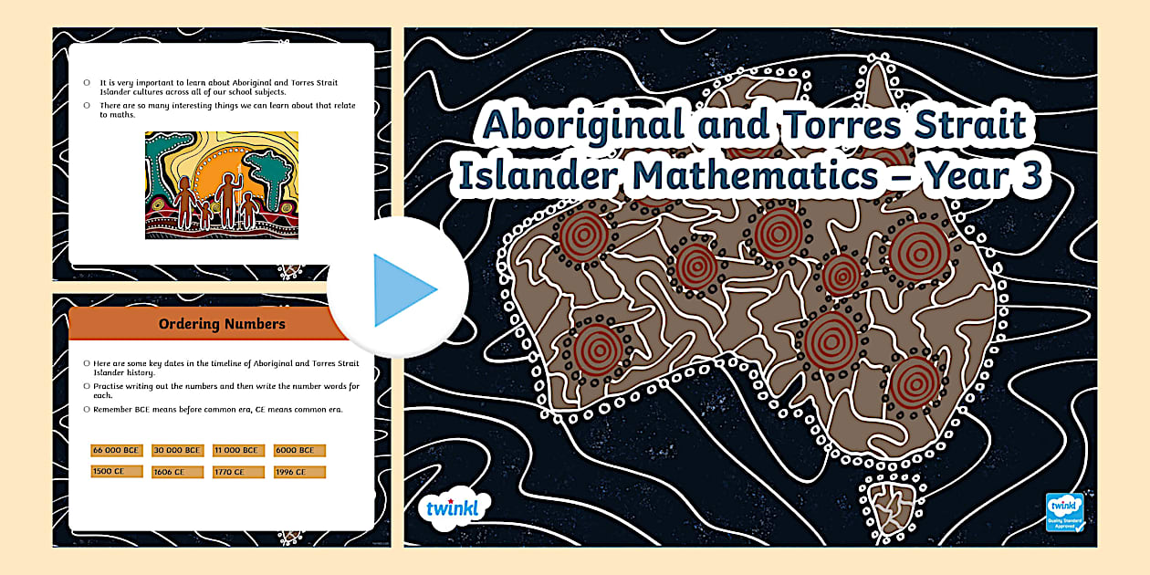 Aboriginal and Torres Strait Islander Maths – Year 3