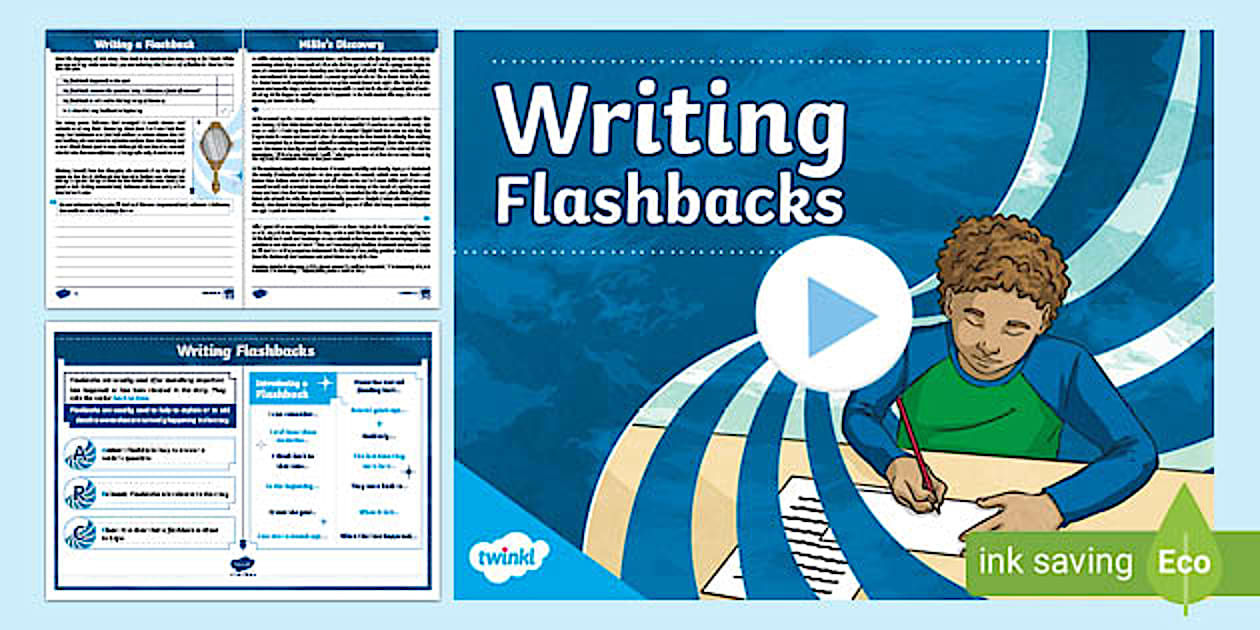 UKS2 Writing Flashbacks Activity Pack (Teacher-Made)