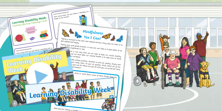 Learning Disability Week 2025 - Event Info and Resources
