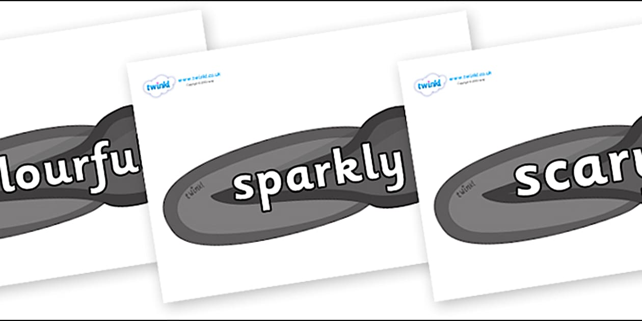 Wow Words on Tadpoles (teacher made) - Twinkl