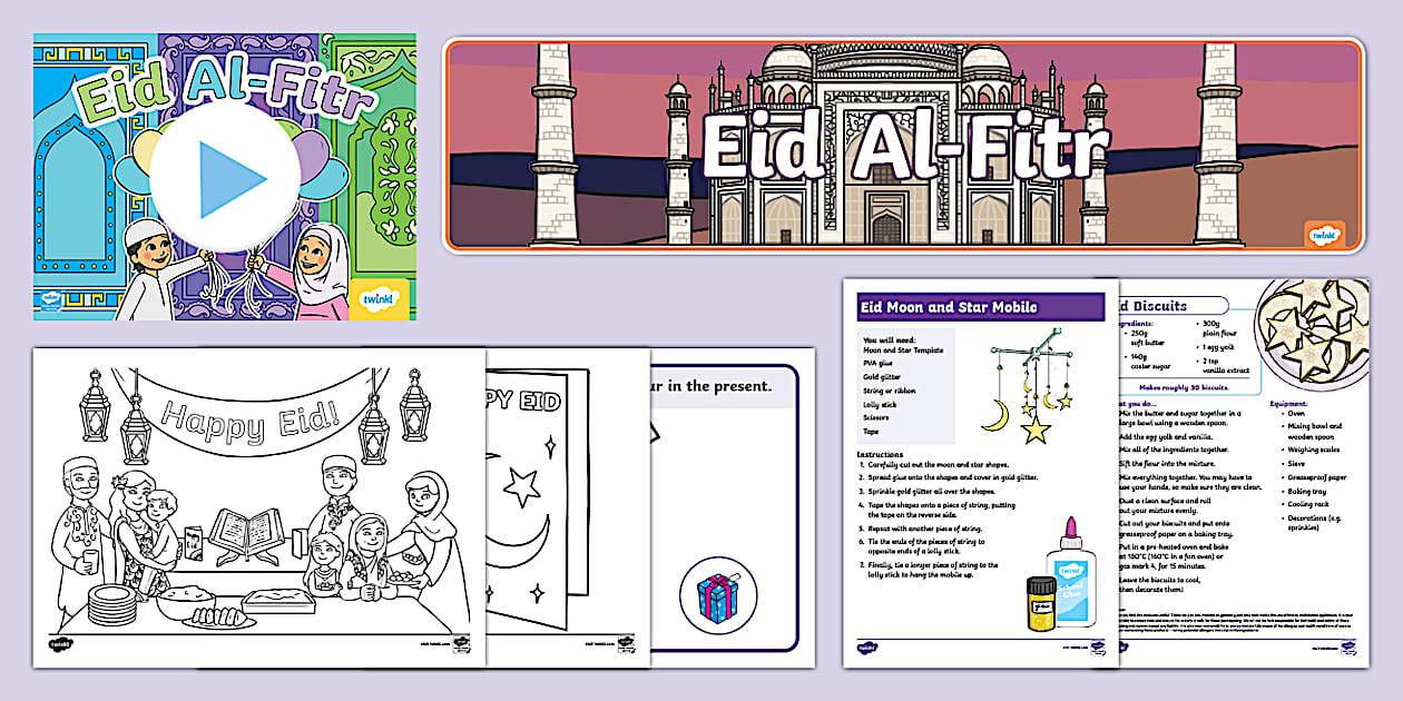 CfE Early Level Eid Al-Fitr Resource Pack - Twinkl