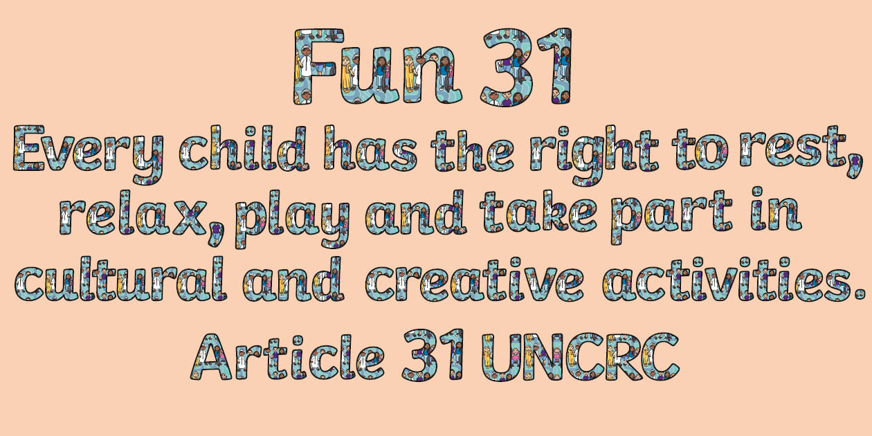 Fun 31 Display Lettering (teacher made) - Twinkl