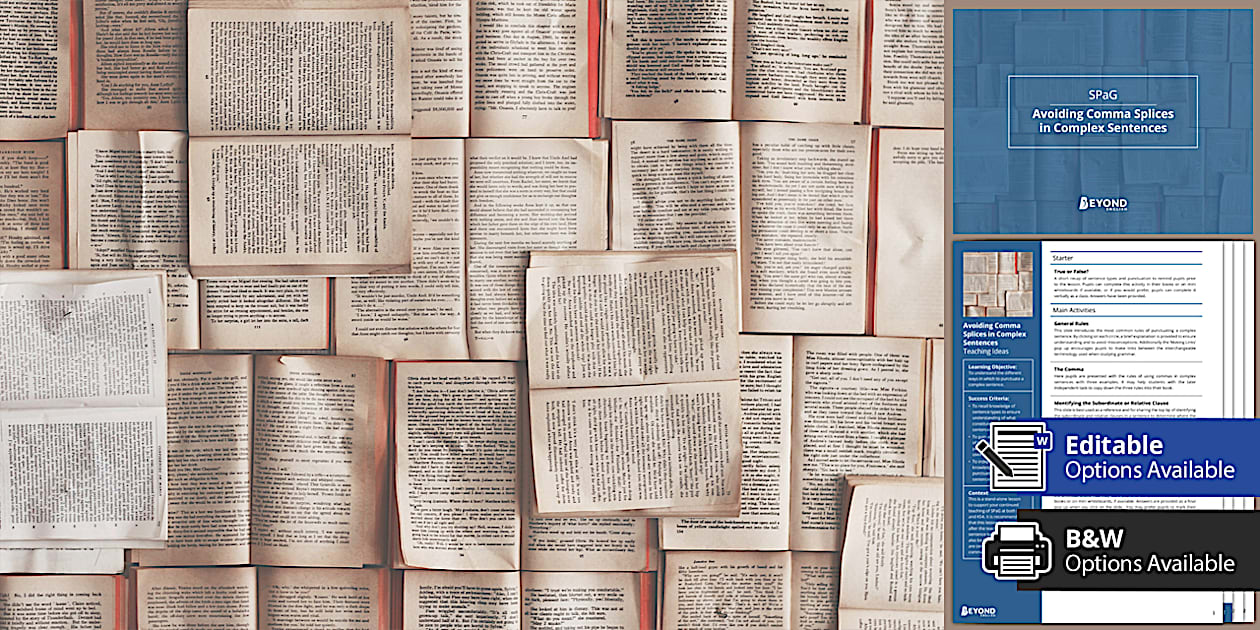 Complex Punctuation in Complex Sentences | KS3 SPaG | Beyond