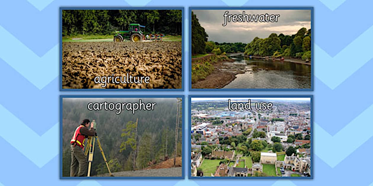 Land Use Display Photos (teacher made) - Twinkl