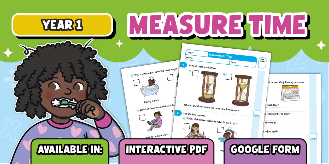 Year One Time Assessment - Digital Assessments