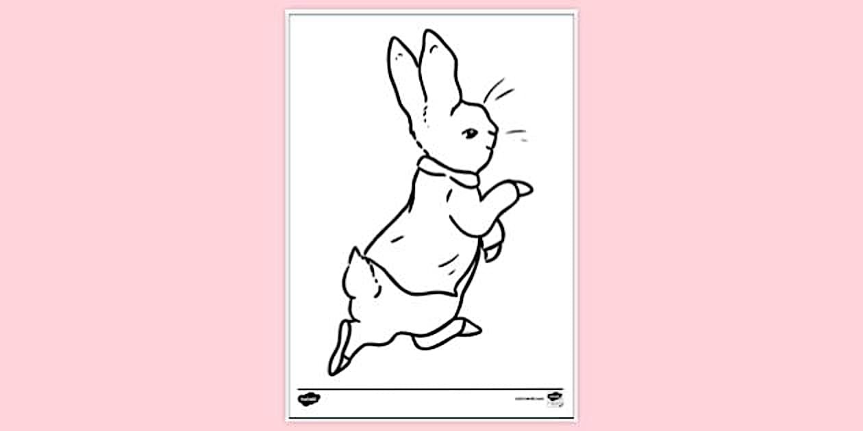 Rabbit Colouring Pages | Colouring Sheets - Twinkl