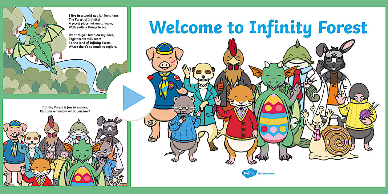 Welcome to Infinity Forest PowerPoint - Twinkl