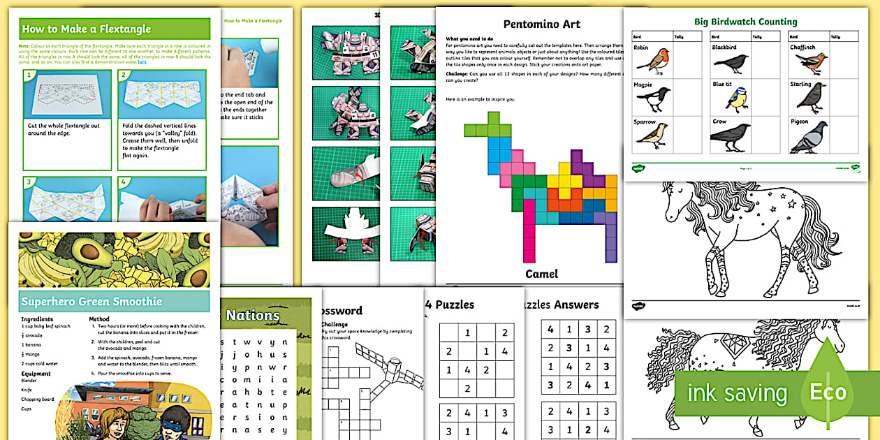 KS2 Half-Term Activity Days Ideas for February - Twinkl