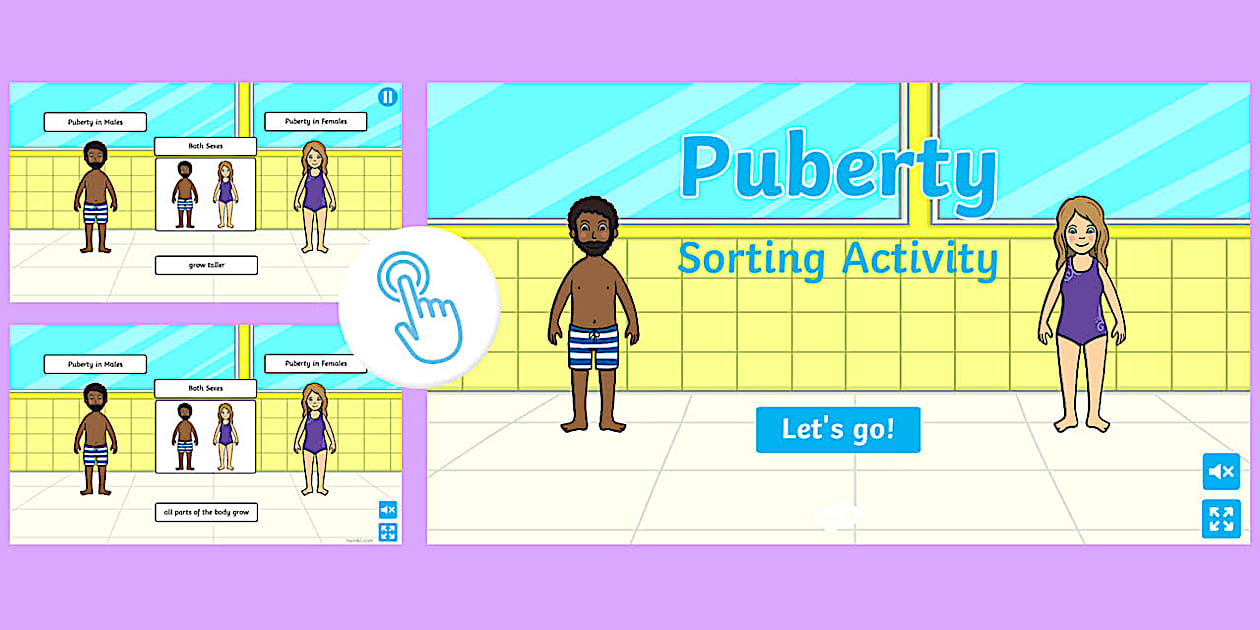 Year 5 Puberty Sorting Activity (teacher made) - Twinkl