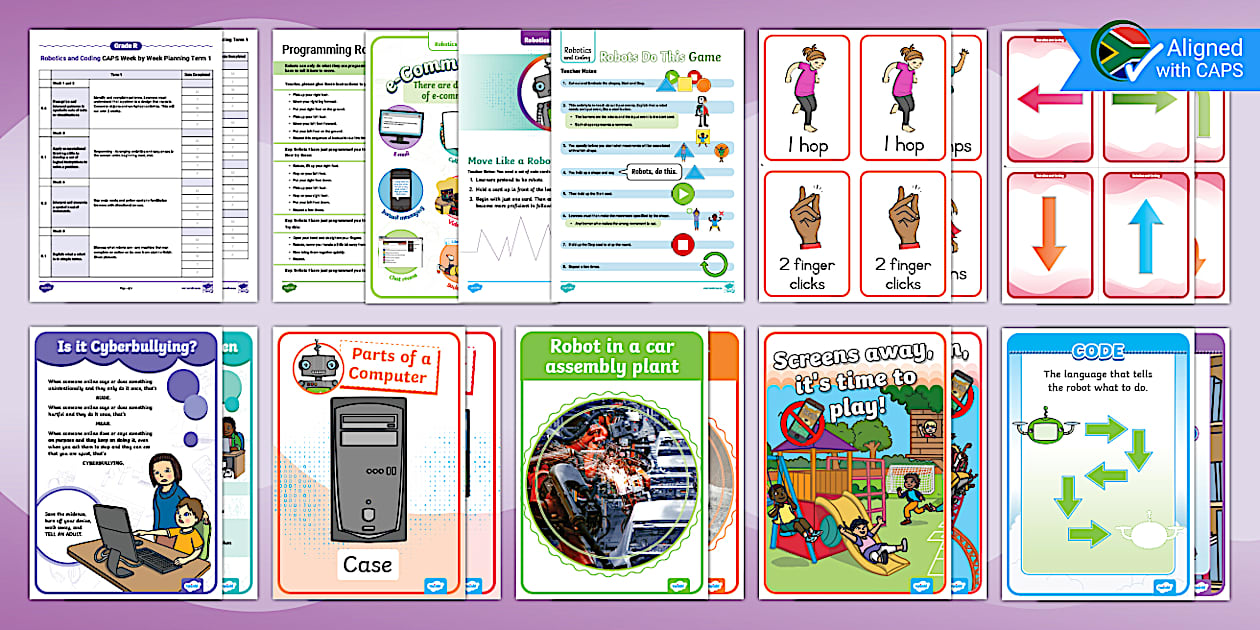 Robotics and Coding Grade 1 -Everything You Need for Term 1