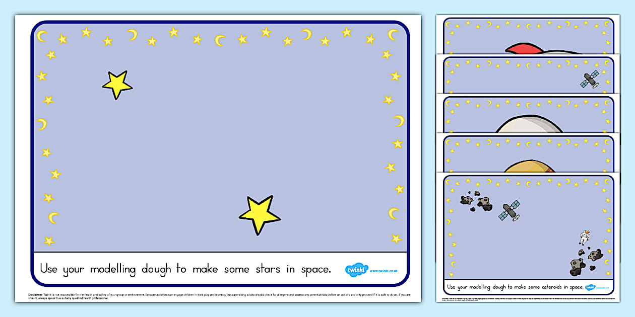 Space Modelling Dough Mats
