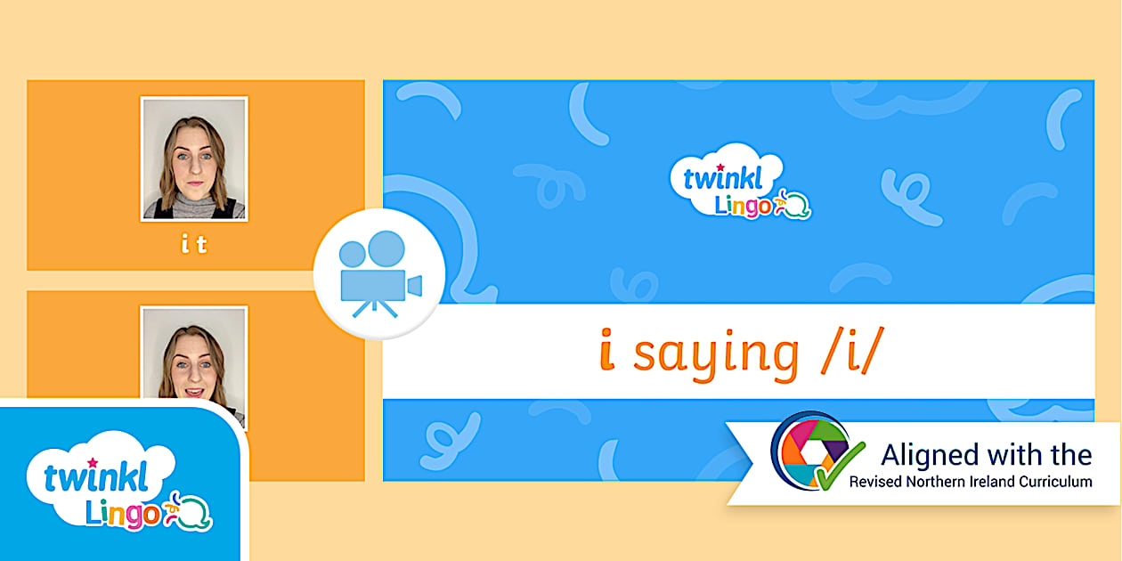 Twinkl Lingo Stage 1: 'i' sound video