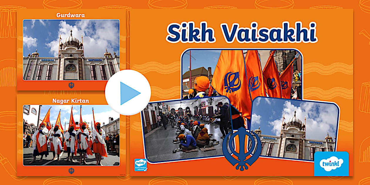 Sikh Vaisakhi Photo PowerPoint (teacher made) - Twinkl