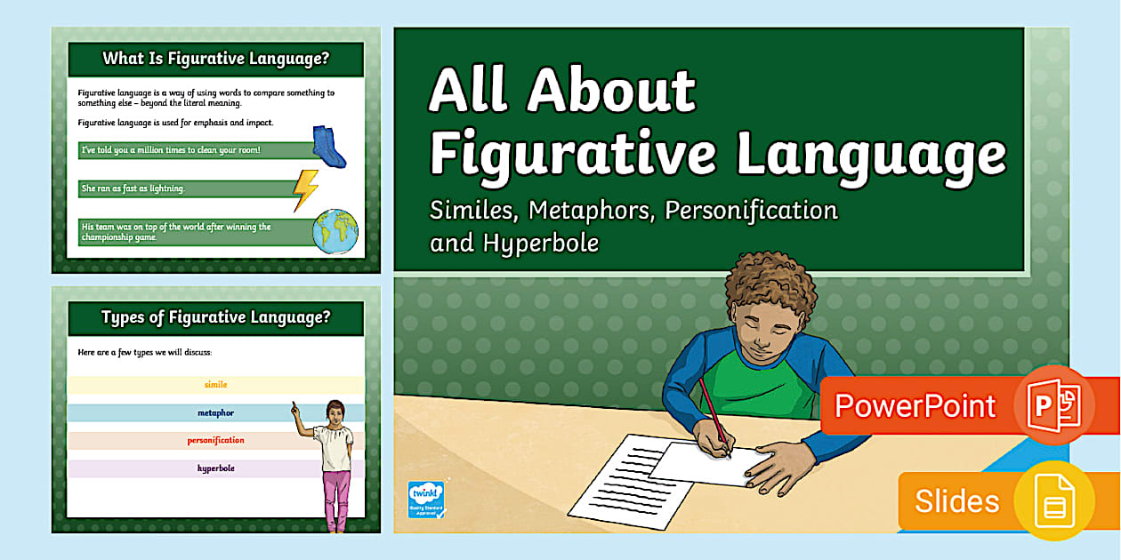 Level 3 Writing: Understanding Figurative Language PowerPoint