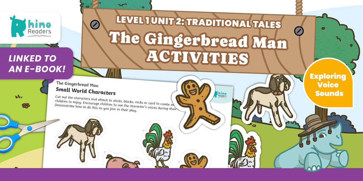 Level 1 Unit 2: The Gingerbread Man Activities