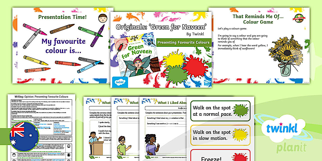 Foundation Writing: 'Green for Naveen' Opinion Lesson 3