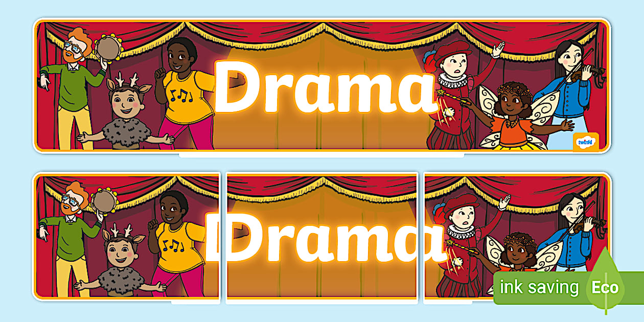 Drama Display Banner NZ (teacher made) - Twinkl