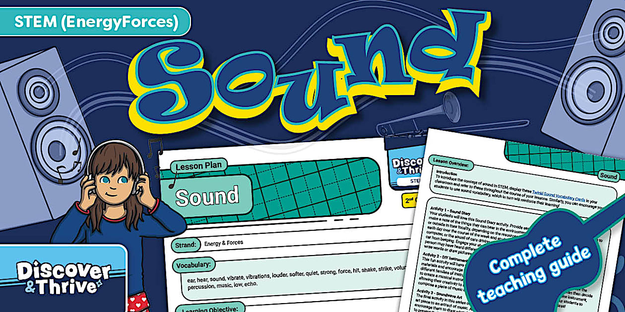 STEM Sound Lesson Plan