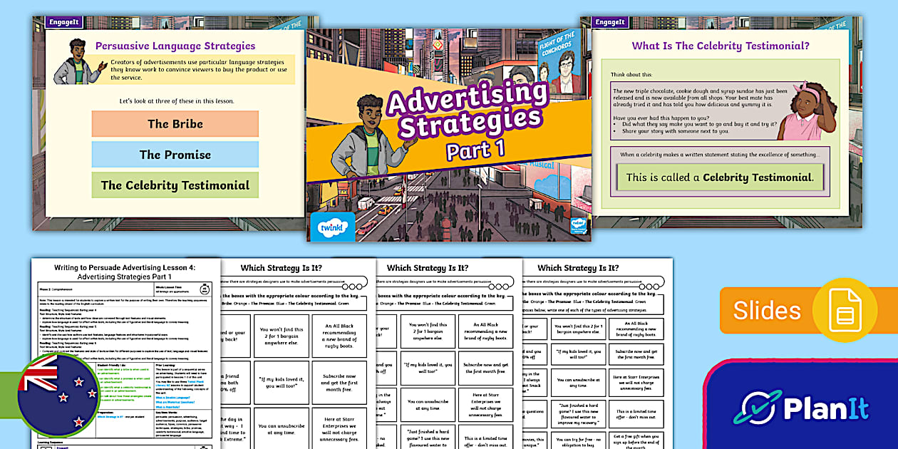 Phase2 Writing to Persuade Advertising Lesson 4: Strategies1