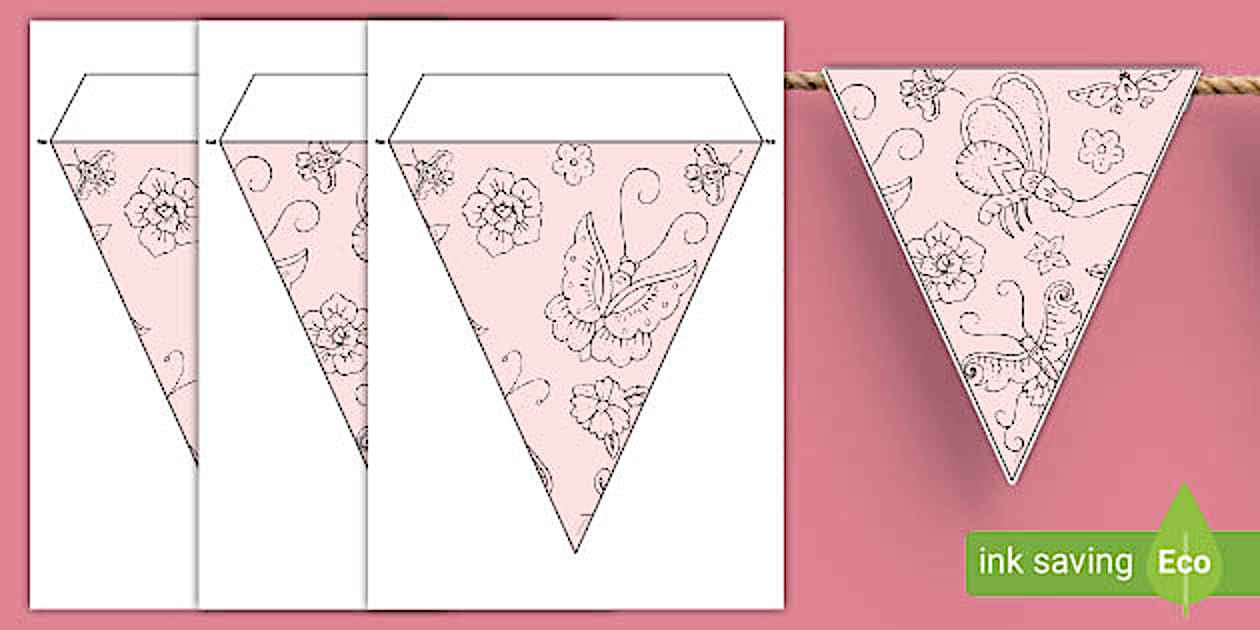 Bunting for Weddings - Display Resources (Teacher-Made)