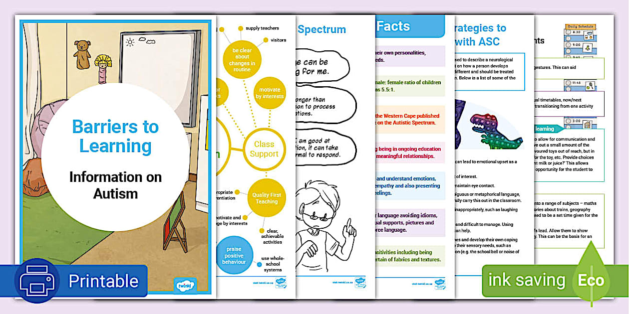 Autism Resources South Africa I Resources I Twinkl ZA