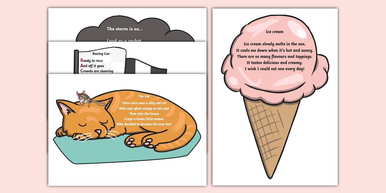 KS1 Poetry Day Example Poems | English | Twinkl