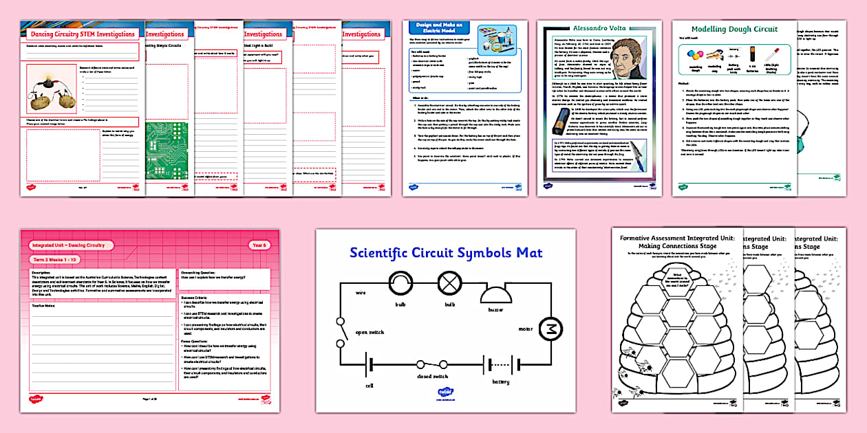 STEM IU Yr 6 Dancing Circuitry Wk 7-8 (teacher made)