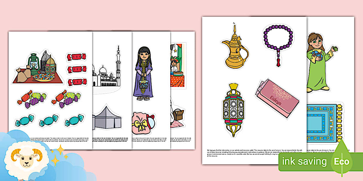 Hajj and Eid Al-Adha Cut Outs