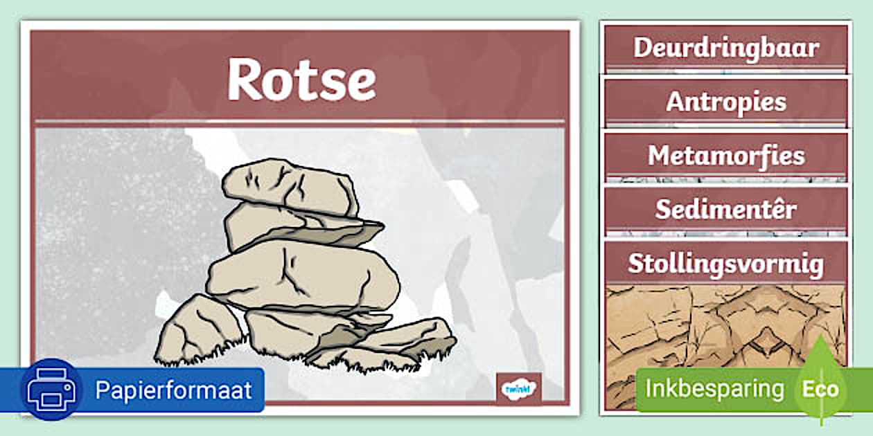 Rotse Vertoonplakkate (Teacher-Made) - Twinkl