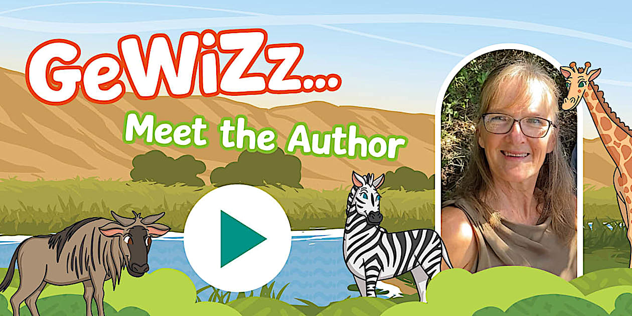 GeWiZz: Meet the Author: Presentation (teacher made)